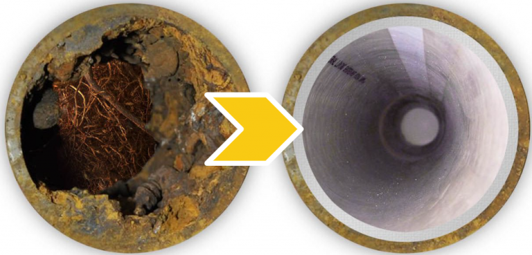 How To Replace Or Remove Cast Iron Pipe Without Excavation - Trenchless ...