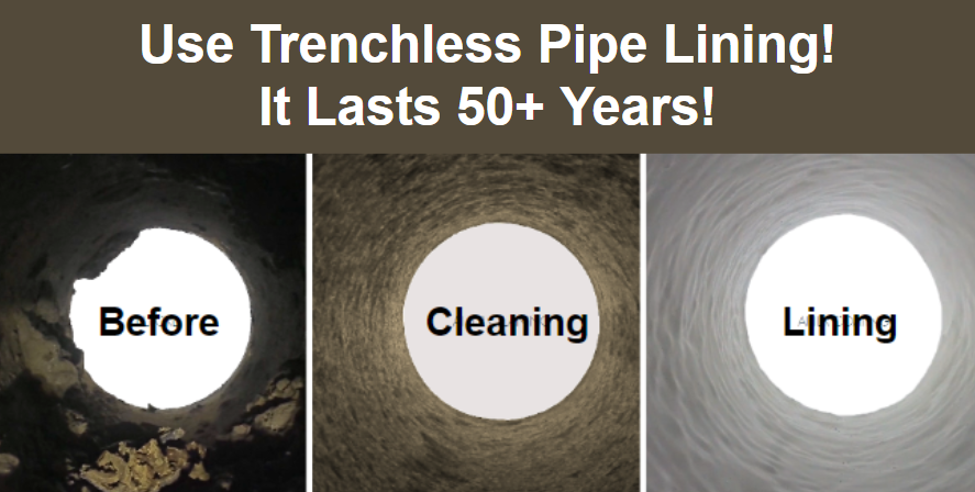 How To Replace Or Remove Cast Iron Pipe Without Excavation - Trenchless ...
